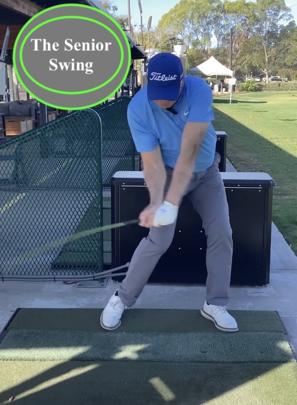 Explore the Phases of the Senior Golf Swing